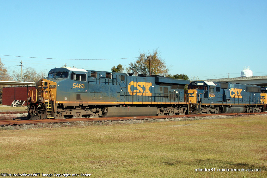 CSX 5463